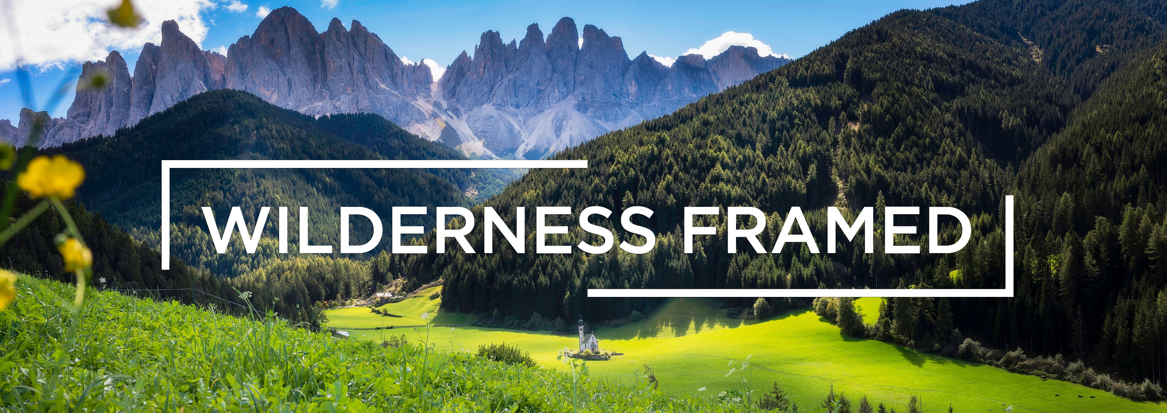 Printing & Framing – Wilderness Framed